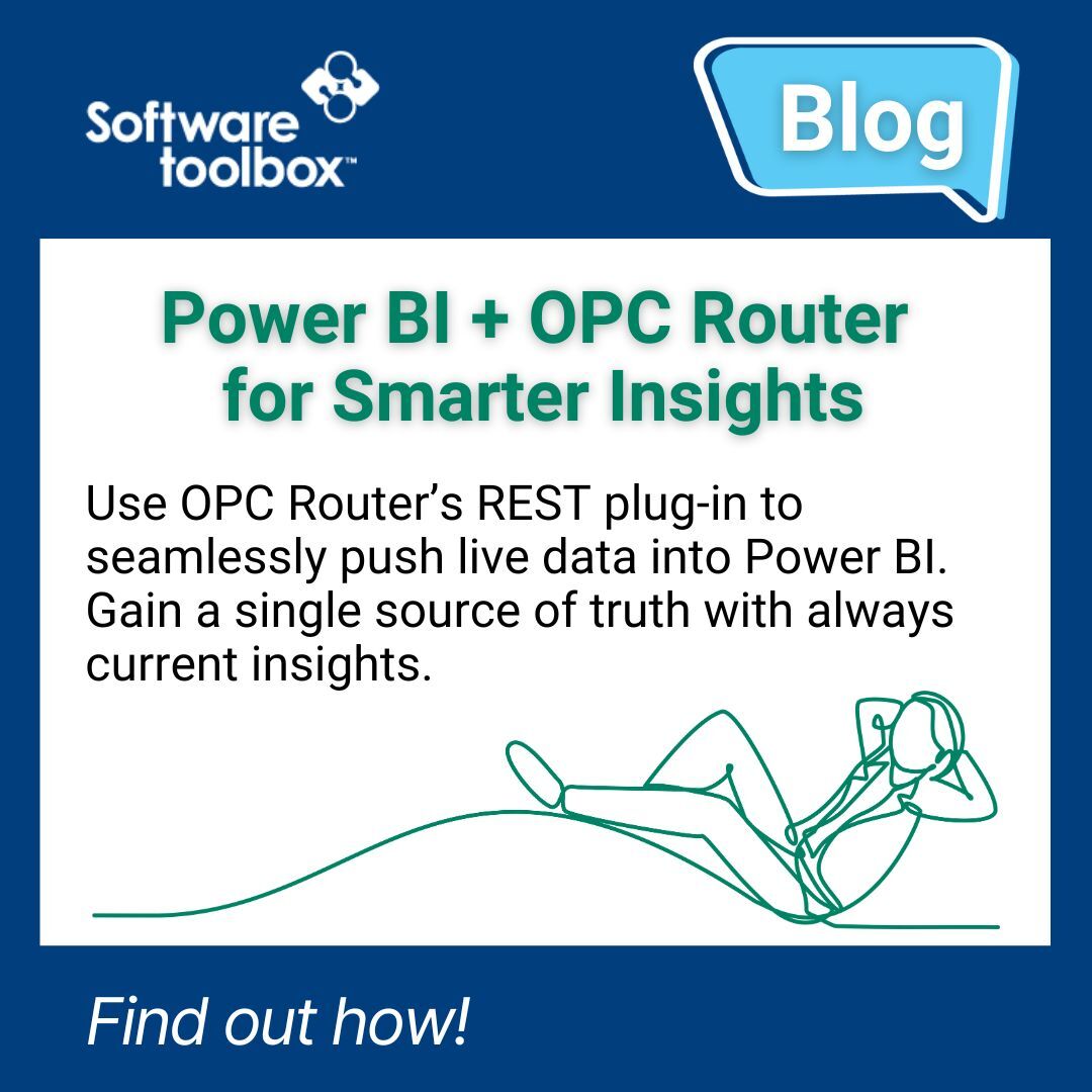 Visualizing Real-Time Process Data in Power BI Using OPC Router’s REST Plug-in